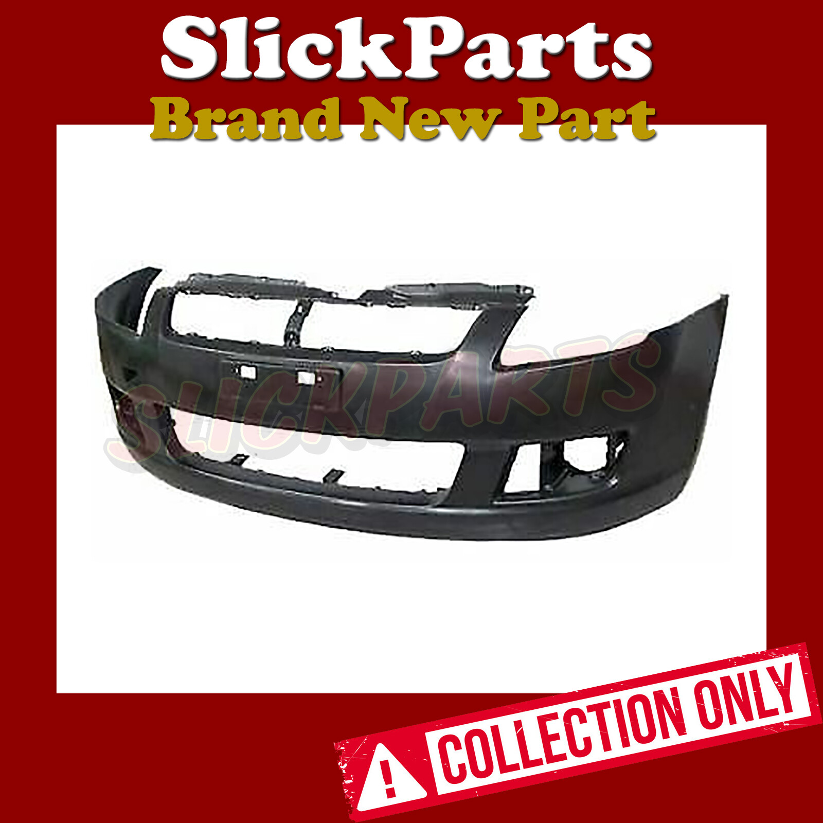 SUZUKI SWIFT FRONT BUMPER 2008 2009 2010 2011 MATT BLACK | eBay UK