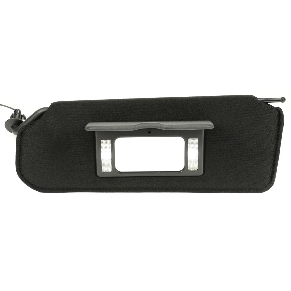 For Corvette C5 1997-2004 Sun Visors Sunvisor with Vanity Mirrors Pair ...