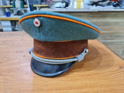 WW2 German General officer Hat Cap Reproduction. Condition is "New". | eBay