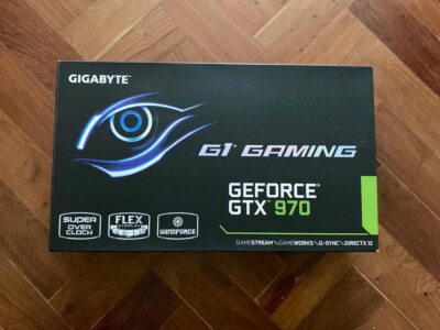 Gigabyte G1 Gaming RTX 970 | eBay