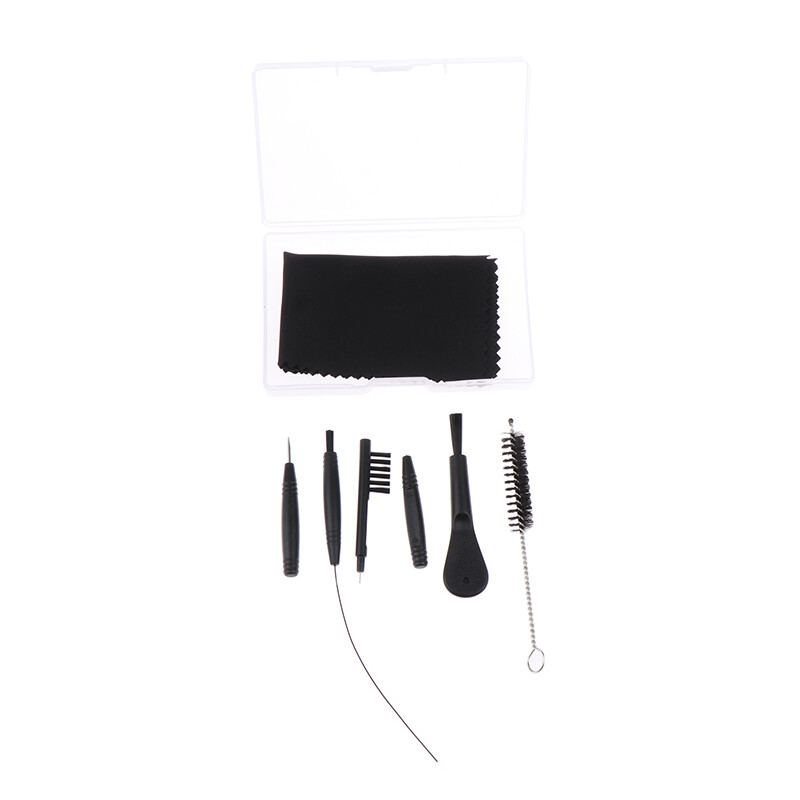 7Pcs/set Hearing Aid Cleaner Kits Hearing Aid Cleaning Tool Cleaning ...
