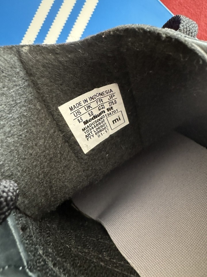 Manchester United Adidas Mi Custom Sambas US Size 9.5 | eBay