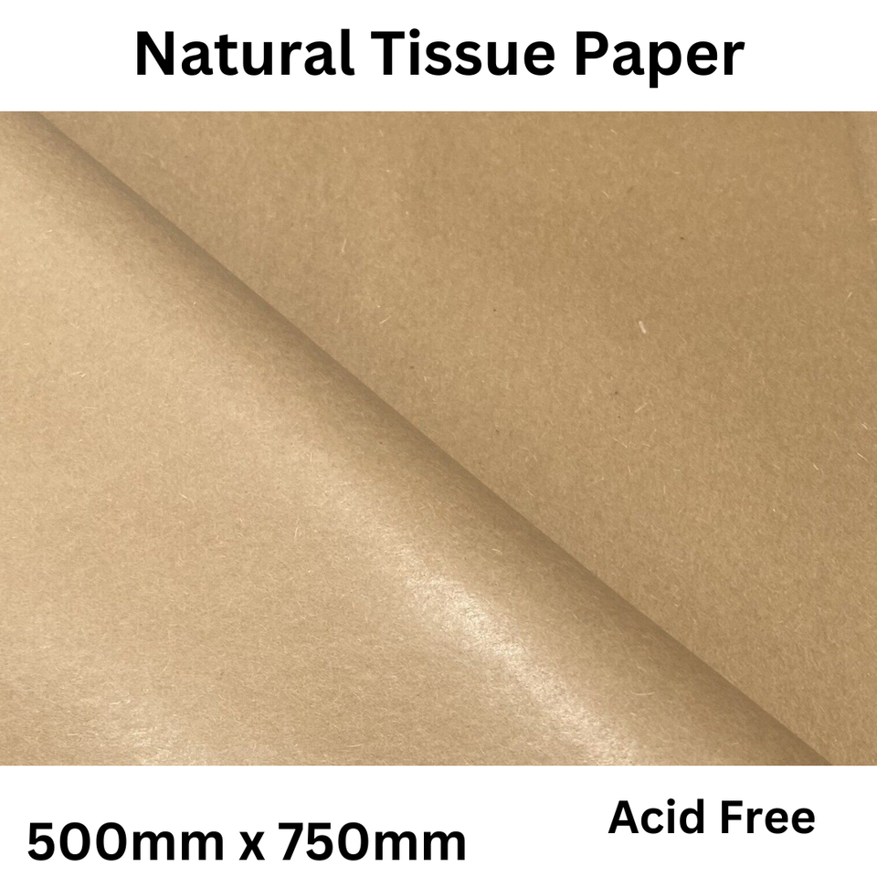 Coloured Tissue Paper High Quality Acid Free 22 Colours 500mm x 750mm ...