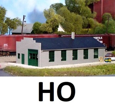 HO - Service Garage/Machine Shop - Kit - PKS-541-0009 | eBay