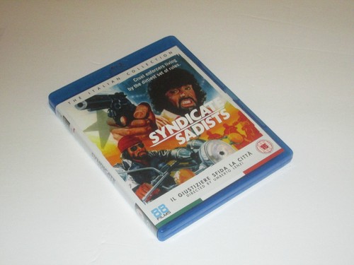 Syndicate Sadists Blu-ray 88 FILMS Italian Collection Region B UK ...