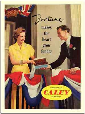 Metal Sign 221H Caley Chocolates Coronation 1953 A4 12x8 Aluminium | eBay