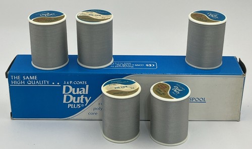 Coats & Clark Dual Duty Plus All Purpose Thread 325 Yards Nickel 5 ...