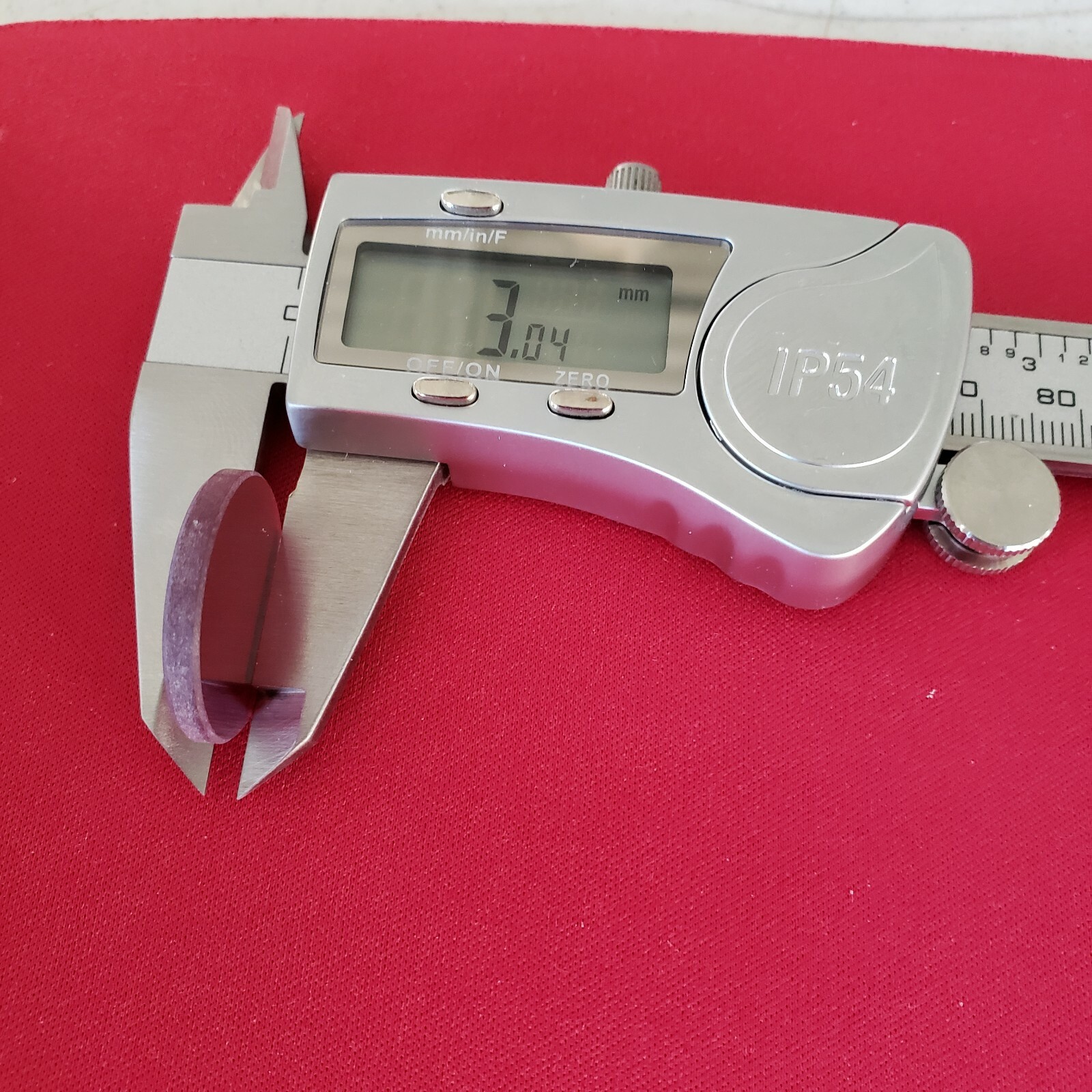 Optical Filter Glass RG630 24mm Round, 3mm thick | eBay