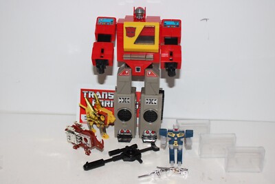 transformers g1 reissue universe blaster complete mint | eBay