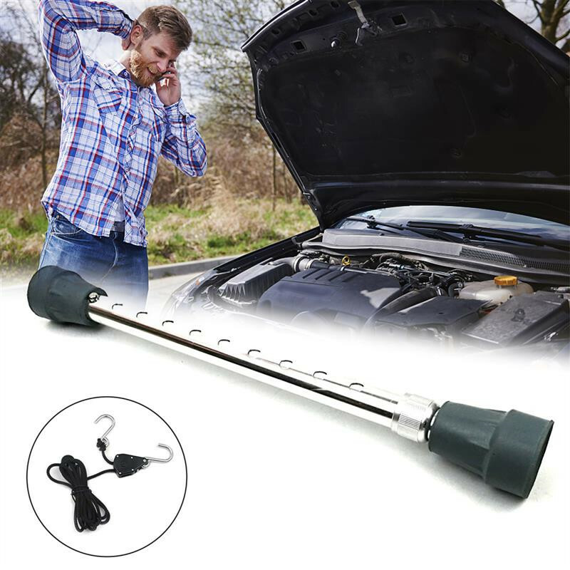 Car Engine Cover Stand Hood Prop Holder Support Rod Dent Repair Fixed ...