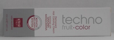 Alter Ego TECHNO FRUIT COLOR Permanent Hair Color Cream ~ 3.38 fl. oz ...
