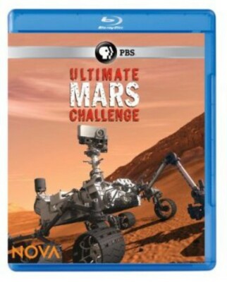 NOVA: Ultimate Mars Challenge (Blu-ray Disc, 2013) PBS BRAND NEW ...
