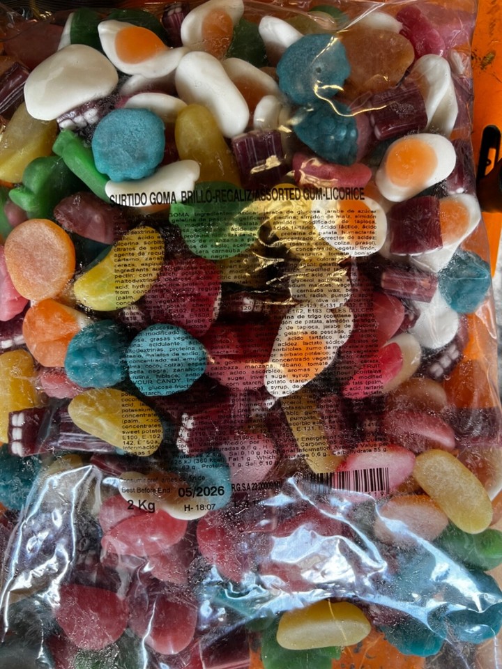 2Kg of Jelly Mix Pick N Mix Sweets As Seen On TikTok *FREE DELIVERY ...