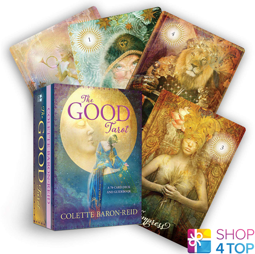 The Bon Tarot Cartes Pont Et Guide Hay House Par Colette Baron-Reid ...