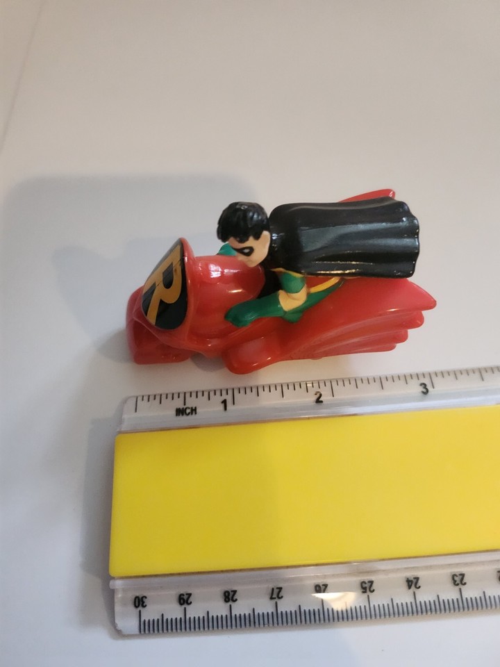 McDonalds DC Batman - Joker & Robin Cars x2 - Happy Meal | eBay