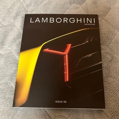 Lamborghini Magazine 2026 Issue 36 New Opened Unused | eBay