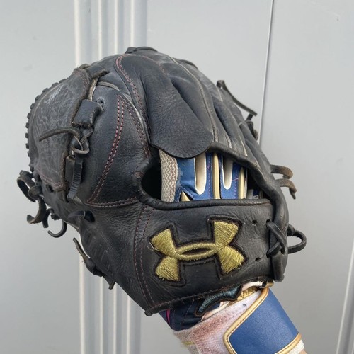 Under Armour Hardball Pitcher's Glove Left Throw Genuine Leather ...