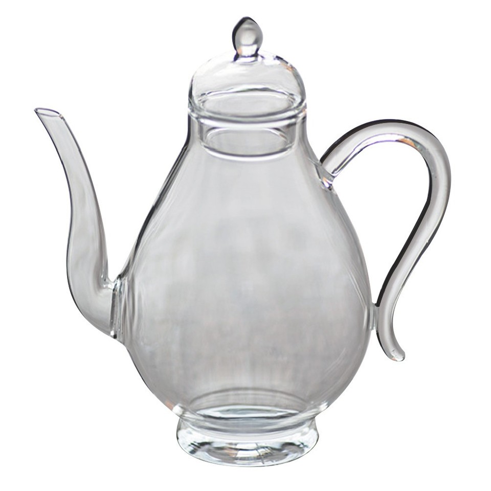 Glass Tea Kettle Tea Making Pot Induction Cooker Heating Small Tea ...