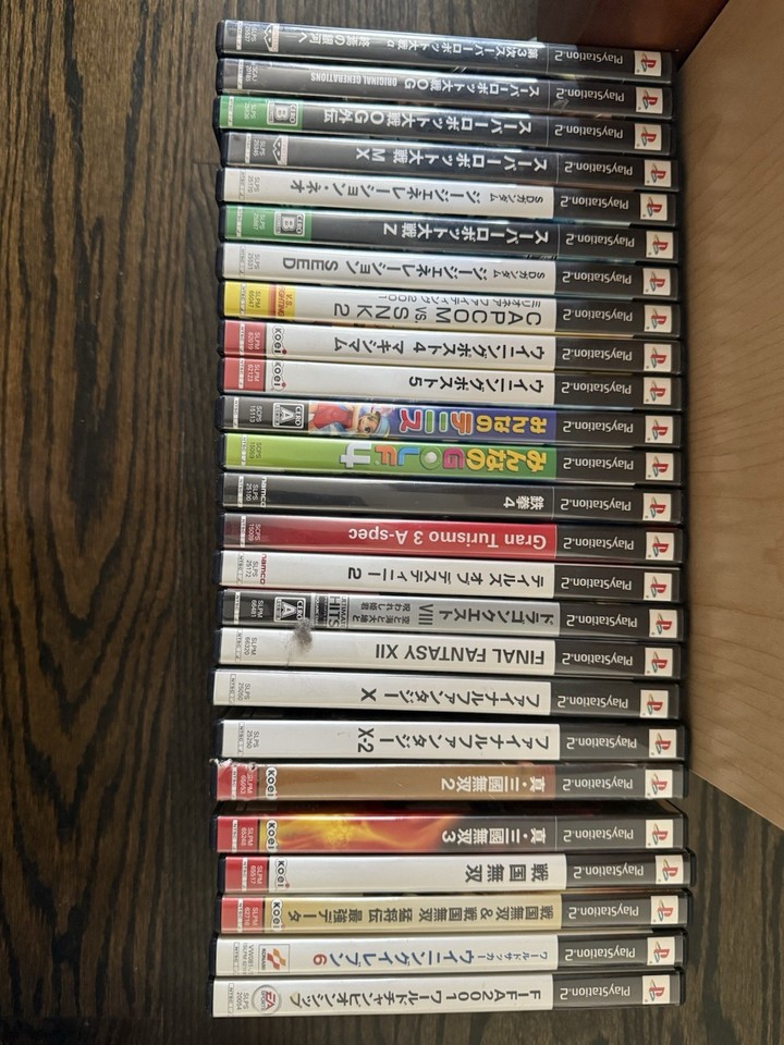 Japanese PS2 Games-Lot Of 25 Games | eBay
