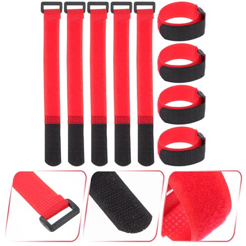 20 Pcs Cable Organizer Reusable Fasteners Tie Travel Cord Ties | eBay