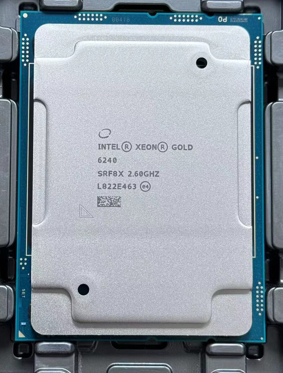 INREL XEON GOLD 6240 36-THREADS 18-CORES 2.60/3.9GHZ LGA3647 CPU ...