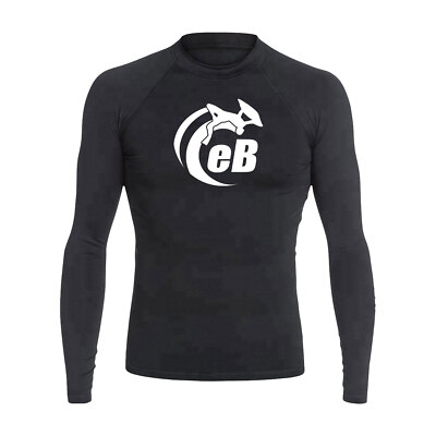 eBodyboarding Launch Out Logo LS Rashguard | eBay