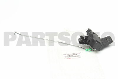 6461002200 Genuine Toyota LOCK ASSY, LUGGAGE COMPARTMENT DOOR 64610 ...