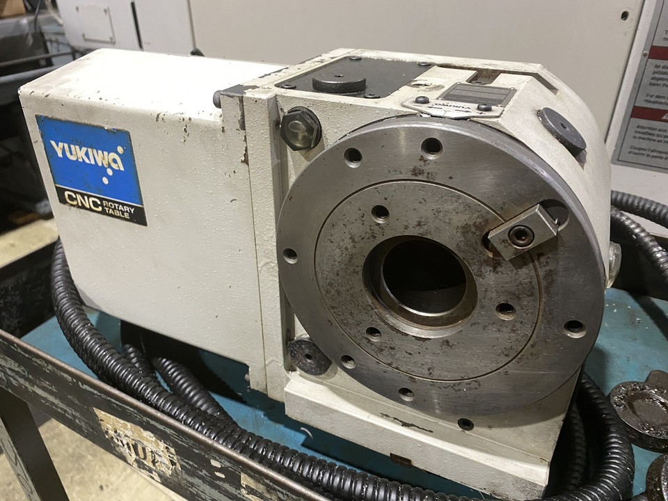 2003 BROTHER TC-S2B CNC MILL &TAPPING CENTER Compact w/ 4th Axis Rotary ...