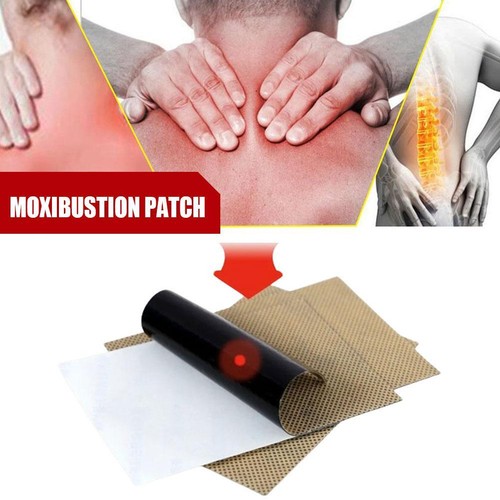 40pcs/Box High Quality Moxibustion Sticker Neck Waist Moxa Patch ...