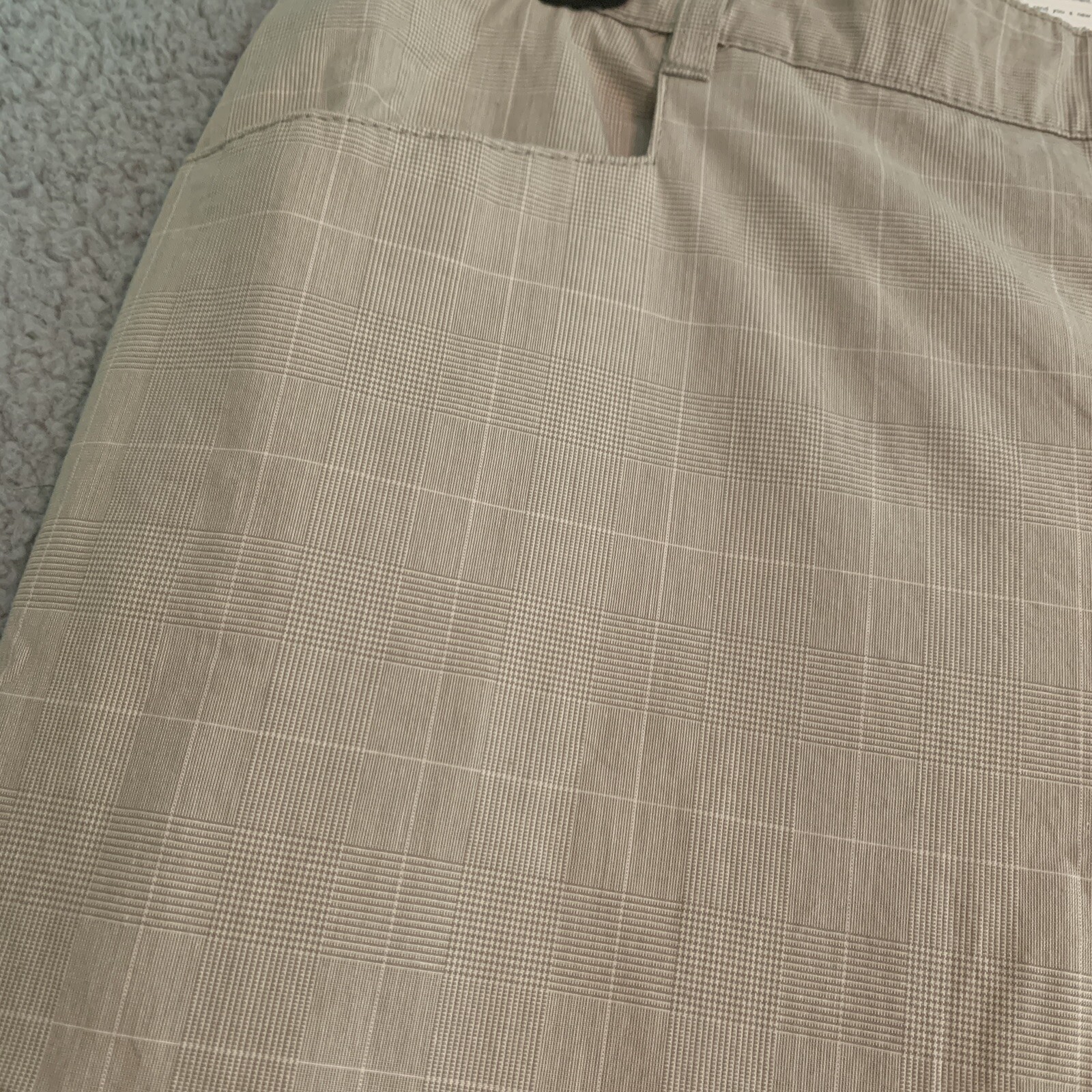 Riders By Lee Brown Wales Plaid Easy Care Pants. Size 24WP Petite for ...