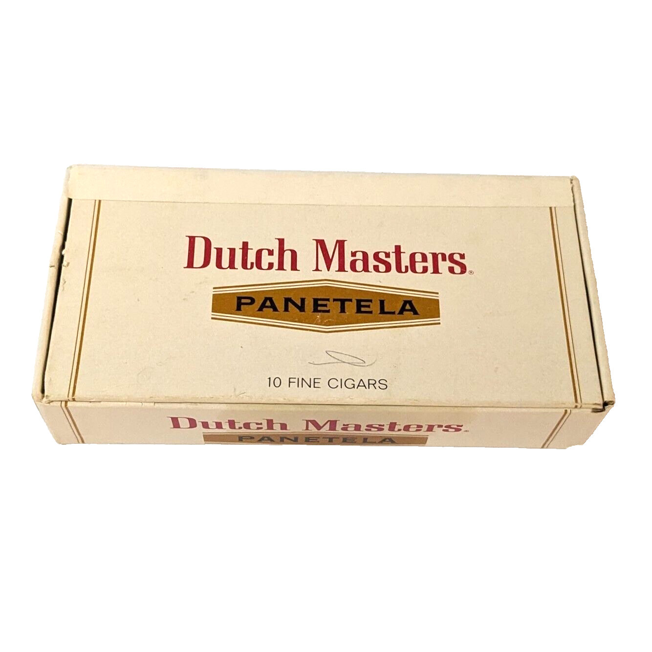 Vintage Dutch Masters Panetela Cigar Box from 1960s, Cigars, EMPTY BOX ...
