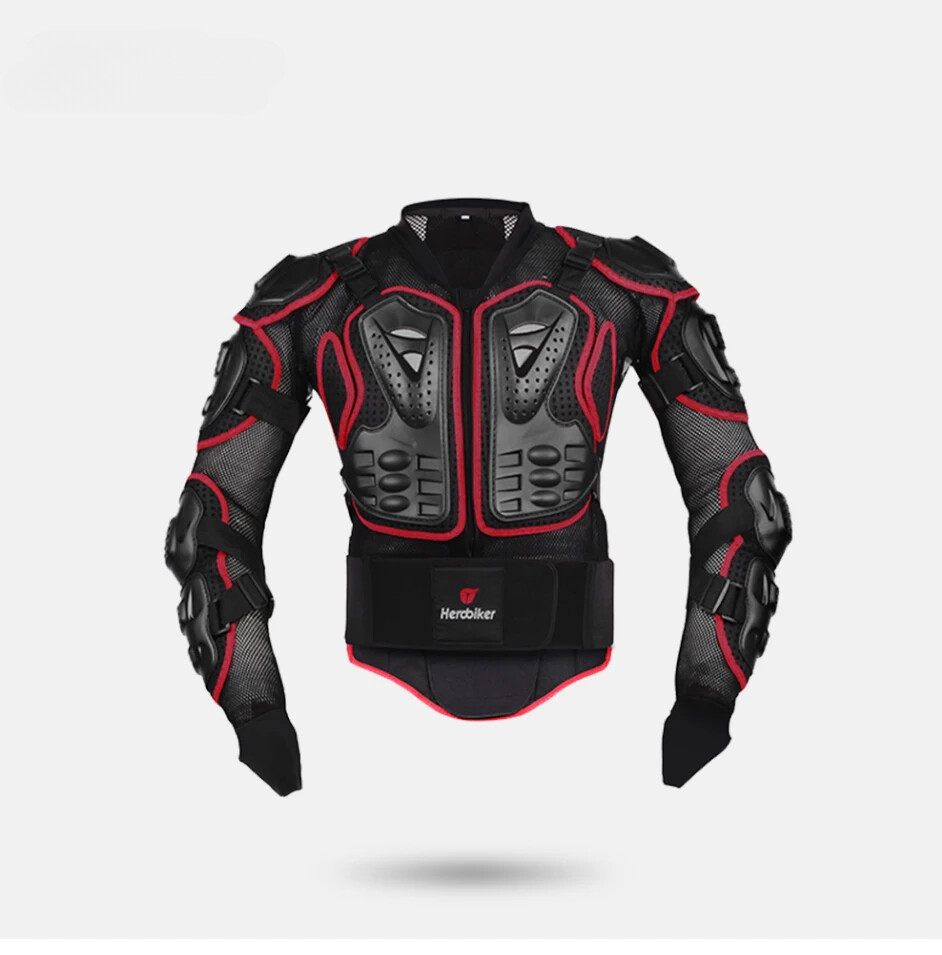 Motocross Jacket Body Armor Motorcycle Wear-Resistant Anti-Drop Racing ...