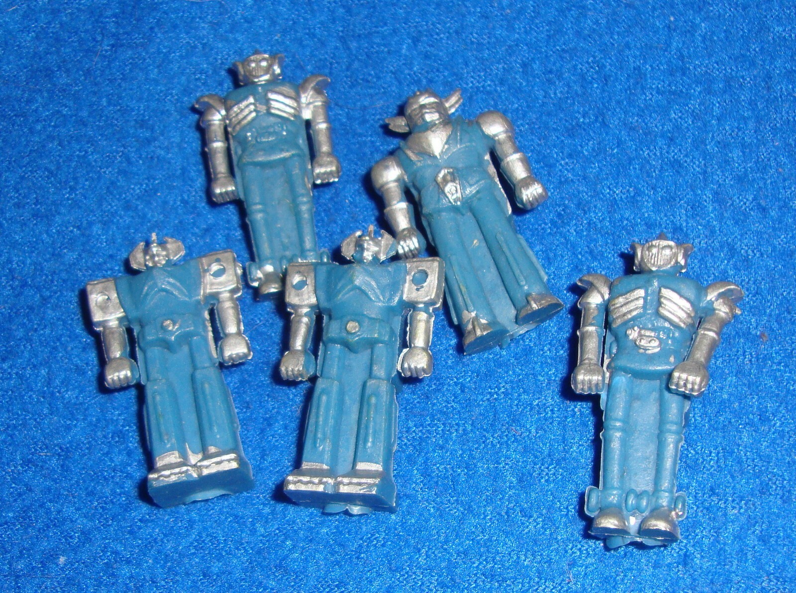 Vintage Hard Rubber Pencil Topper Spaceman Robot Alien New Old Stock ...