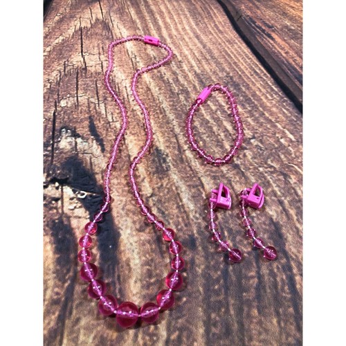 Pretty Pretty Princess Board Game REPLACEMENT PARTS Bright Pink Jewelry ...