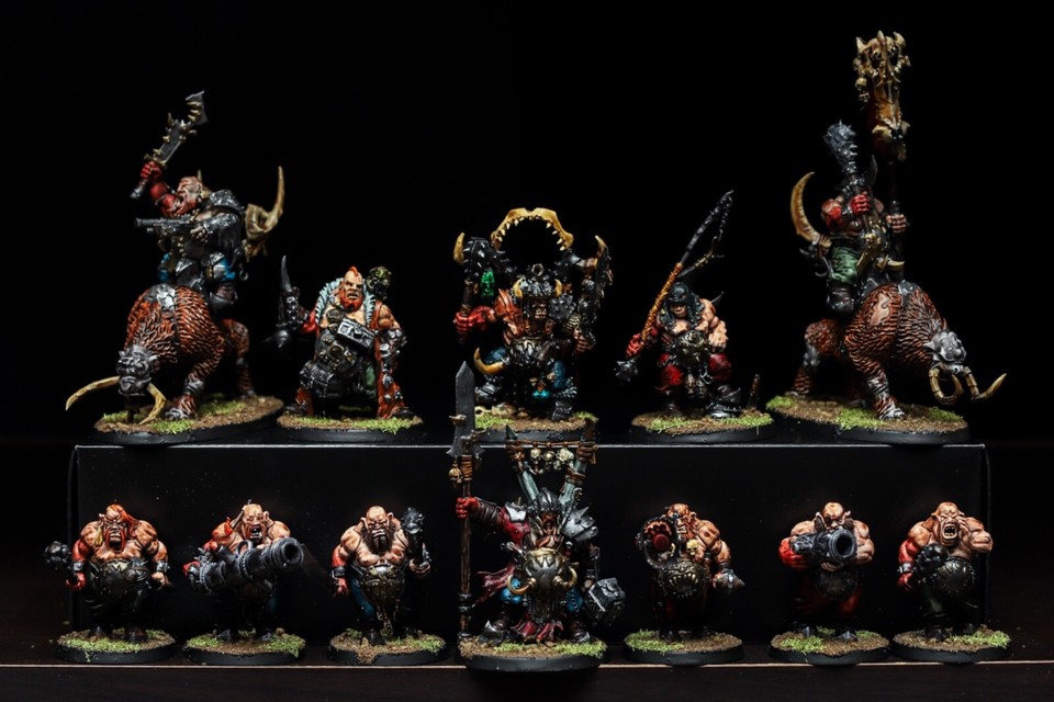 Sorcerer Kings Pro Painted Army Builder - Conquest Miniatures ...