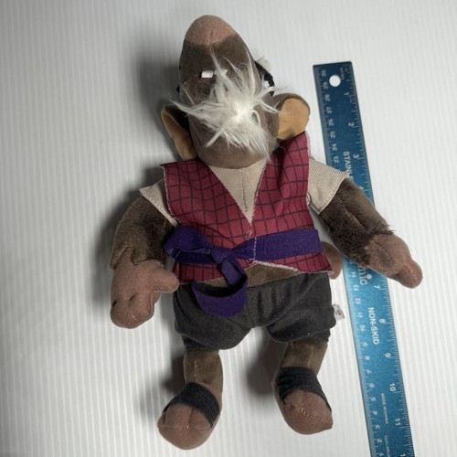 New 2023 Teenage Mutant Ninja Turtles Mayhem Movie 8" Plush Splinter | eBay