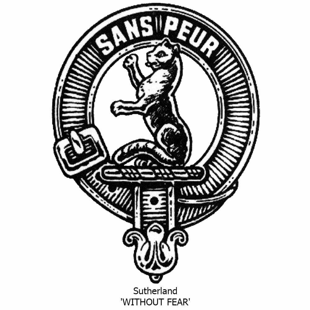 Sutherland Family Crest