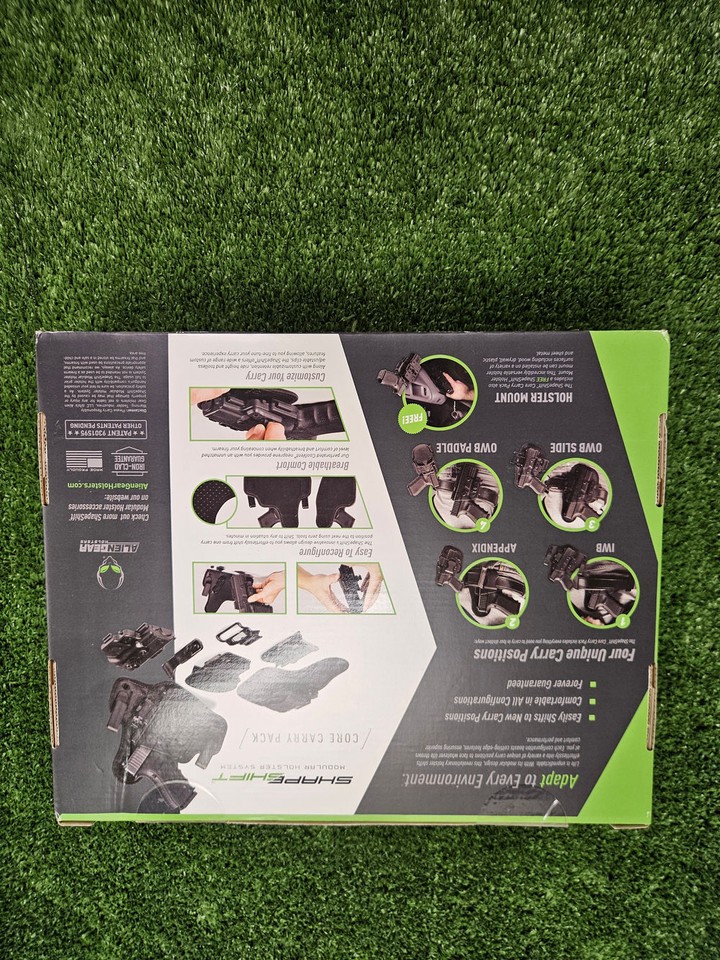 Alien Gear ShapeShift Core Carry Pack Concealment Holster - SSHK-0900 ...