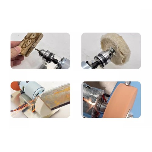 New Electric Benchtop Sander Multi-functional Sanding Polishing ...