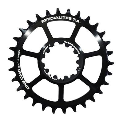 Plateau VTT direct mount 30dts noir alu ta dm6 gx et nx 11-12 vit | eBay