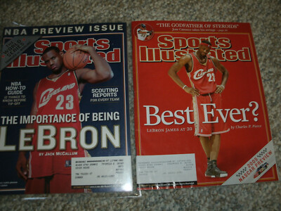 Sports Illustrated Lebron James October 27, 2003 | eBay