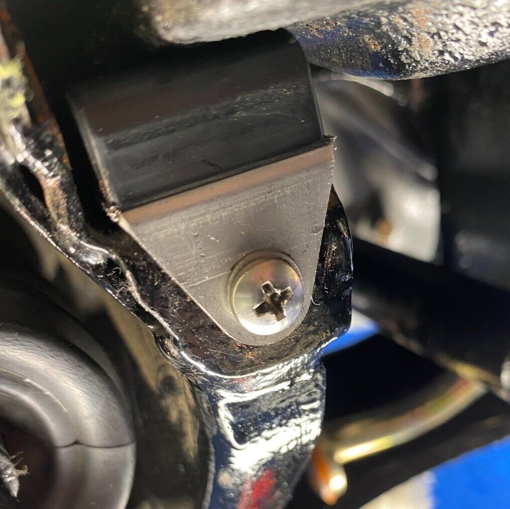 CLASSIC AUSTIN ROVER MINI BUMP STOP SCREWS STAINLESS FITTING KIT ...