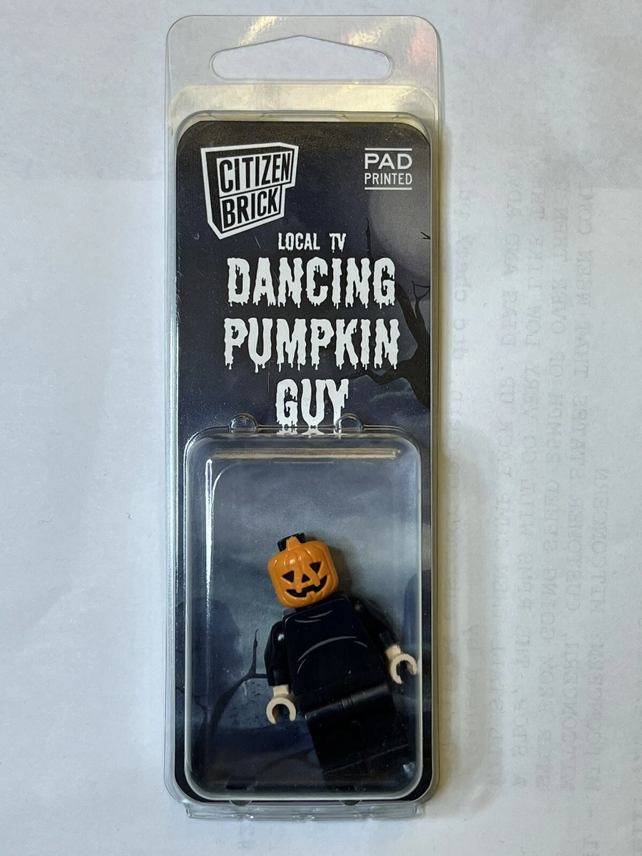 Dancing Pumpkin Man