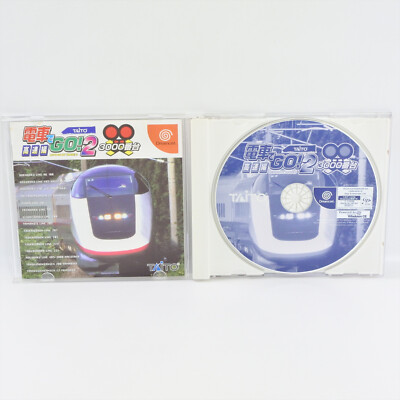DENSHA DE GO 2 Kosoku Hen 3000 Dreamcast Sega 2133 dc | eBay