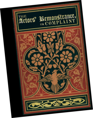 Actors Remonstrance or Complaint 1643 Grievance Prohibition of Staged ...