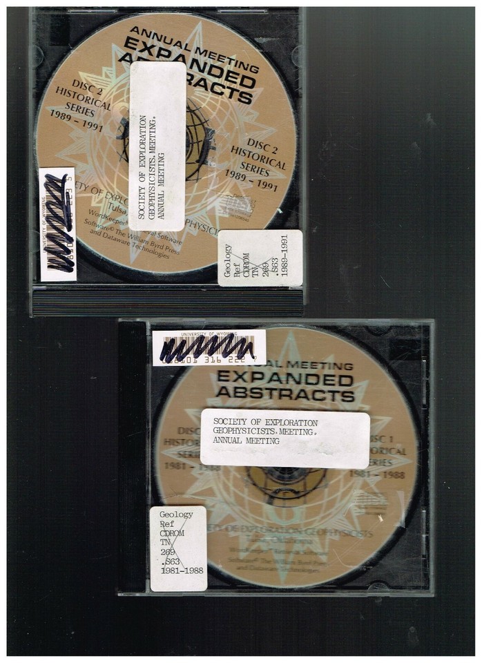 5 U S Geological Survey CD-Rom discs see description | eBay UK