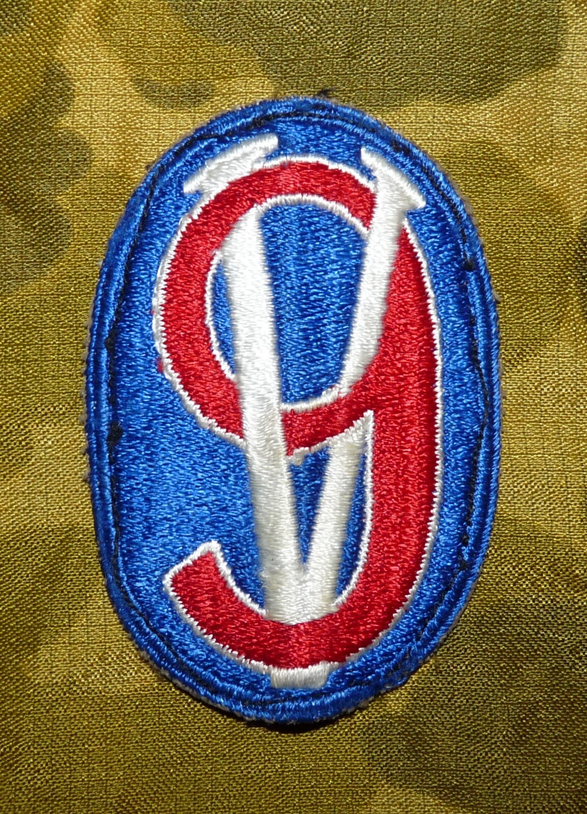 Original WW2 US Army 95th Infantry Division Embroidered Sleeve Patch ...