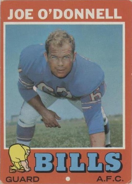 1971 Topps - #4 Joe O'Donnell (RC) for sale online | eBay