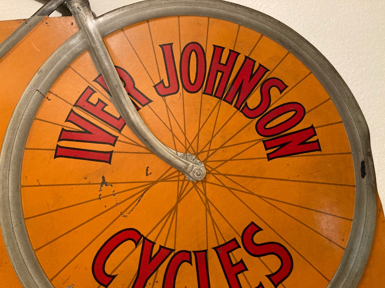 1890's Iver Johnson Bicycle cycles Fire Arms & Cycle Works Trust the ...