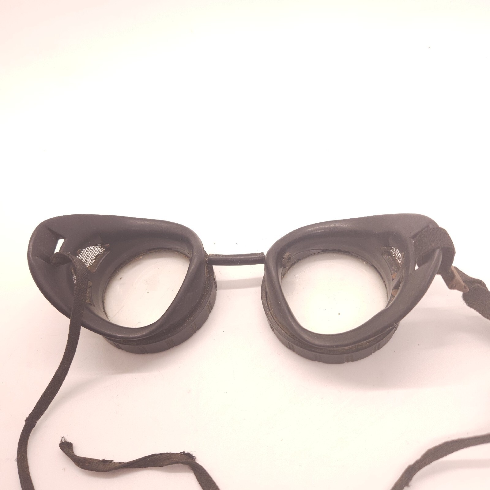 Antique Goggles Safety Riding Aviator Glasses Steampu… - Gem